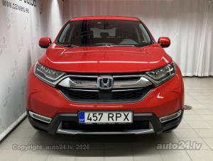 Sarkans Honda CR-V 2021 Tallina, ar dzinēja tilpumu 2.00 L un nobraukumu 81 tūkst. km par 24700 €, foto 3 vietnē AUTOMOTO.COM.LV