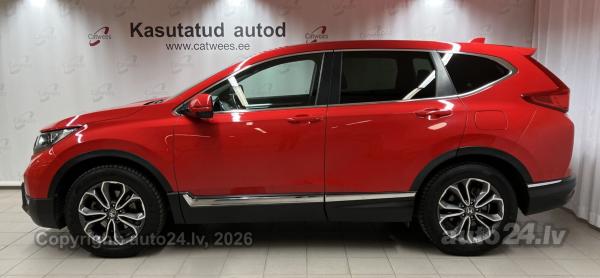 Red Honda CR-V 2021 in Tallinn, with an engine capacity of 2.00 L and mileage of 81 thousand km for 24700 €, photo 4 on AUTOMOTO.COM.LV