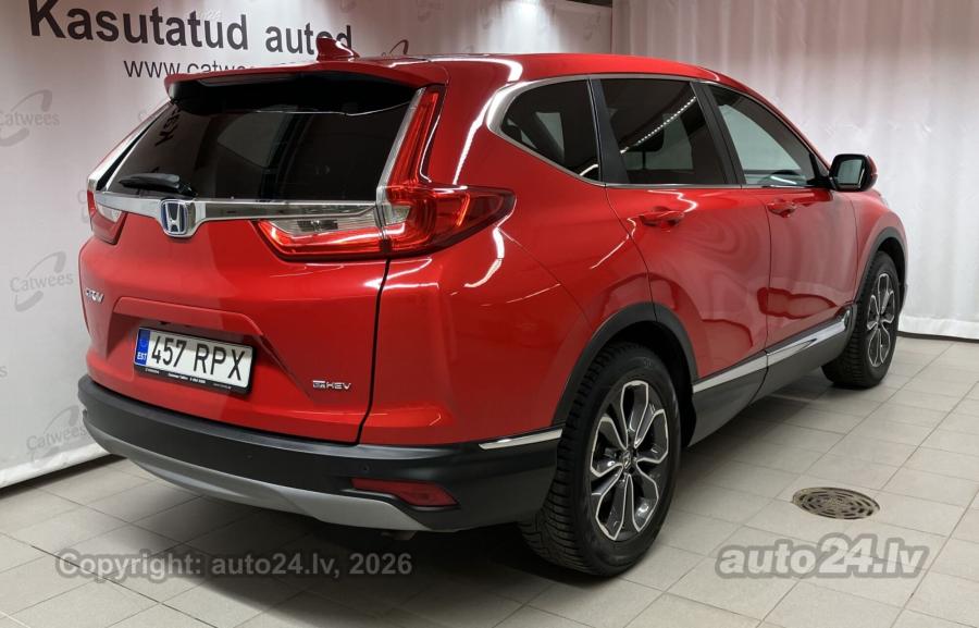 Sarkans Honda CR-V 2021 Tallina, ar dzinēja tilpumu 2.00 L un nobraukumu 81 tūkst. km par 24700 €, foto 6 vietnē AUTOMOTO.COM.LV