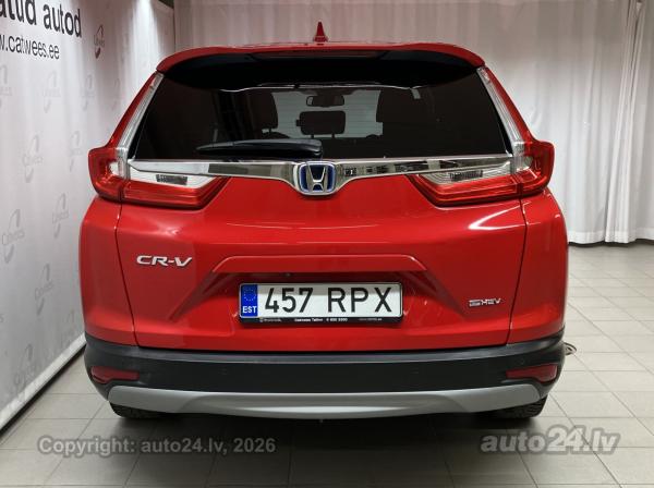 Red Honda CR-V 2021 in Tallinn, with an engine capacity of 2.00 L and mileage of 81 thousand km for 24700 €, photo 7 on AUTOMOTO.COM.LV