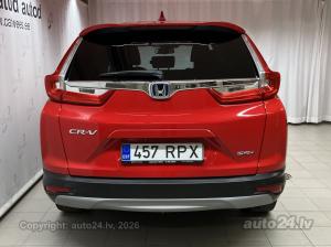 Sarkans Honda CR-V 2021 Tallina, ar dzinēja tilpumu 2.00 L un nobraukumu 81 tūkst. km par 24700 €, foto 7 vietnē AUTOMOTO.COM.LV