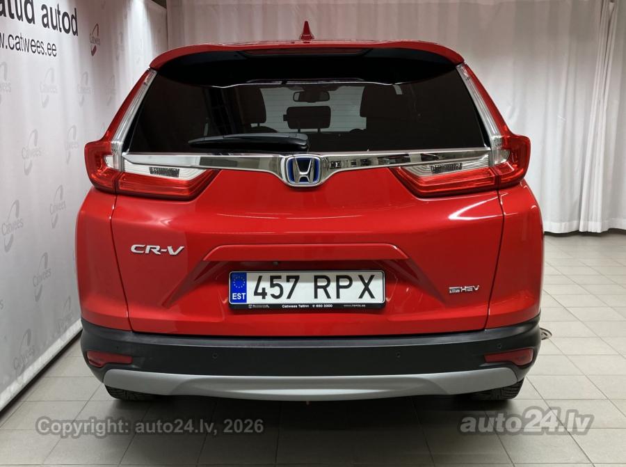 Sarkans Honda CR-V 2021 Tallina, ar dzinēja tilpumu 2.00 L un nobraukumu 81 tūkst. km par 24700 €, foto 7 vietnē AUTOMOTO.COM.LV