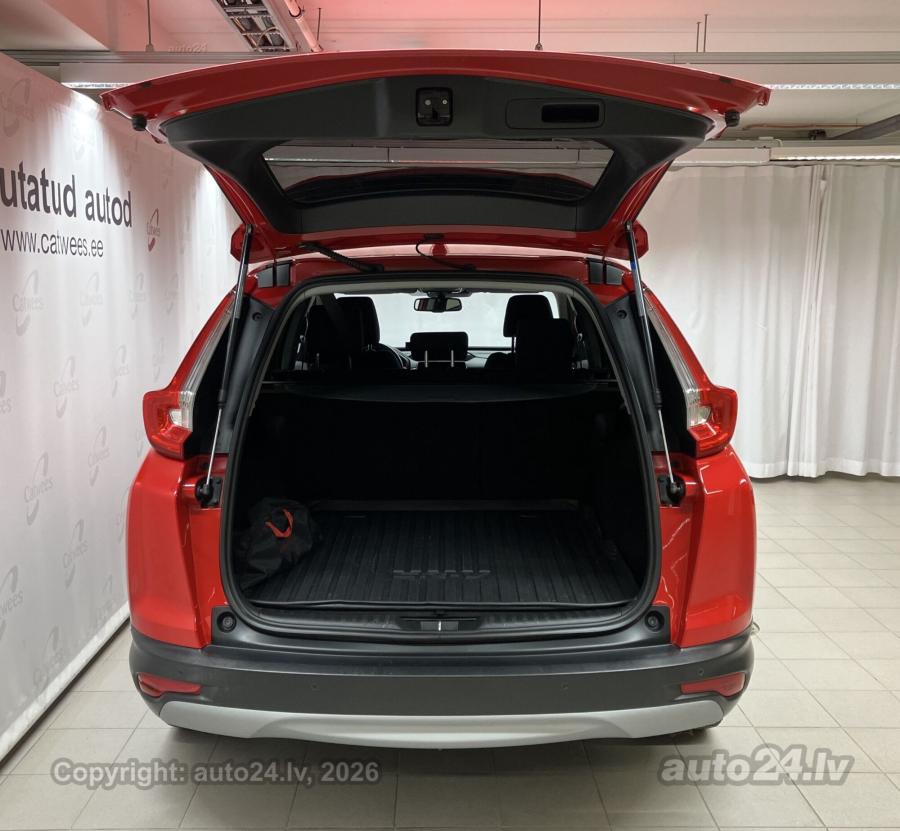 Sarkans Honda CR-V 2021 Tallina, ar dzinēja tilpumu 2.00 L un nobraukumu 81 tūkst. km par 24700 €, foto 8 vietnē AUTOMOTO.COM.LV