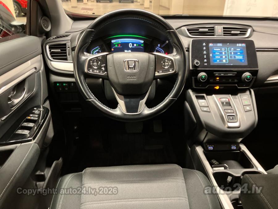 Sarkans Honda CR-V 2021 Tallina, ar dzinēja tilpumu 2.00 L un nobraukumu 81 tūkst. km par 24700 €, foto 10 vietnē AUTOMOTO.COM.LV