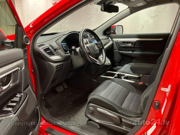 Red Honda CR-V 2021 in Tallinn, with an engine capacity of 2.00 L and mileage of 81 thousand km for 24700 €, photo 11 on AUTOMOTO.COM.LV