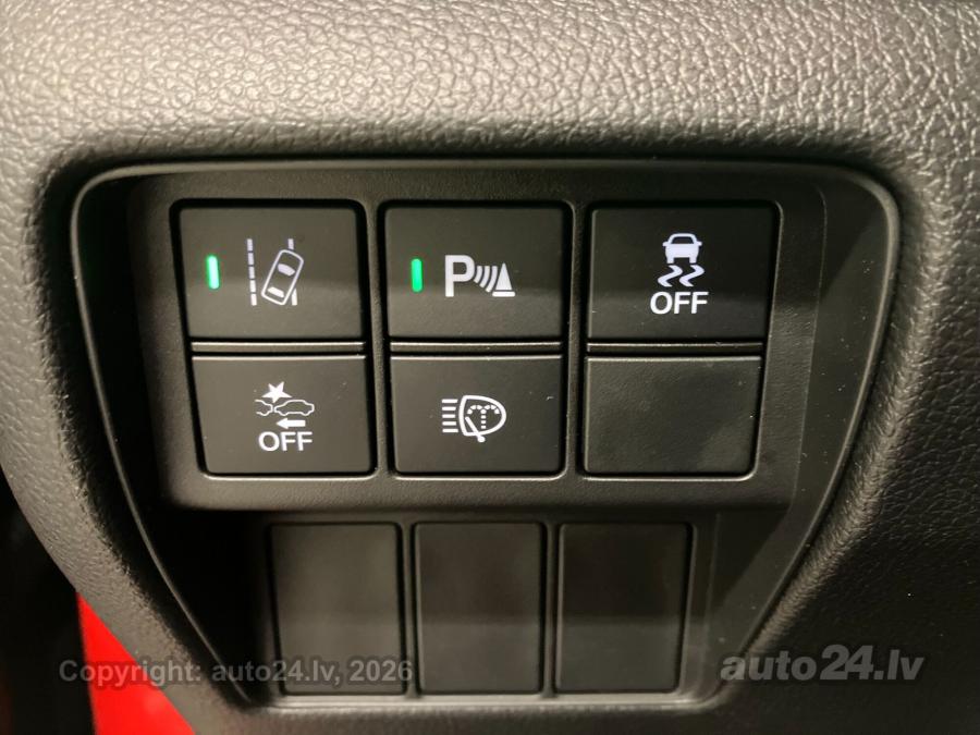 Sarkans Honda CR-V 2021 Tallina, ar dzinēja tilpumu 2.00 L un nobraukumu 81 tūkst. km par 24700 €, foto 13 vietnē AUTOMOTO.COM.LV