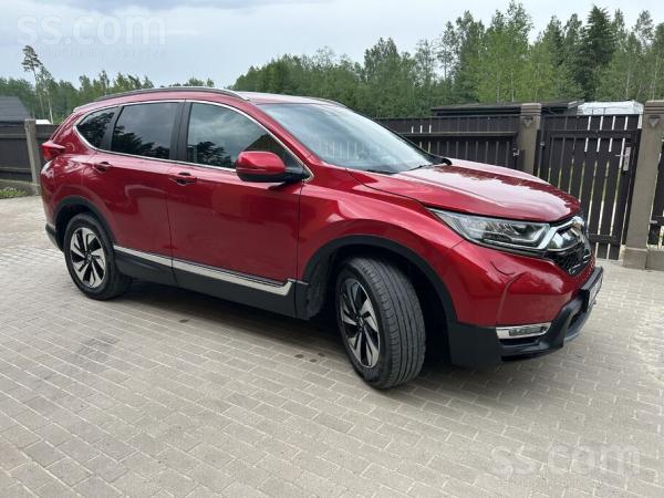 Sarkans Honda CR-V 2022 Rīga, ar dzinēja tilpumu 2.00 L un nobraukumu 50 tūkst. km par 33150 €, foto 3 vietnē AUTOMOTO.COM.LV