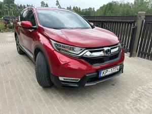Красный Хонда СРВ 2022 в Рига, объемом двигателя 2.00 л и пробегом 50 тыс. км за 33150 €, фото 5 на AUTOMOTO.COM.LV