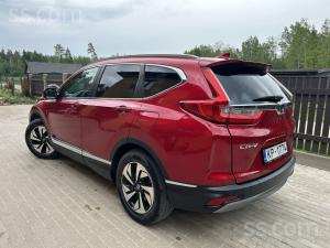 Красный Хонда СРВ 2022 в Рига, объемом двигателя 2.00 л и пробегом 50 тыс. км за 33150 €, фото 6 на AUTOMOTO.COM.LV