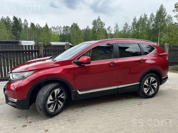 Sarkans Honda CR-V 2022 Rīga, ar dzinēja tilpumu 2.00 L un nobraukumu 50 tūkst. km par 33150 €, foto 7 vietnē AUTOMOTO.COM.LV