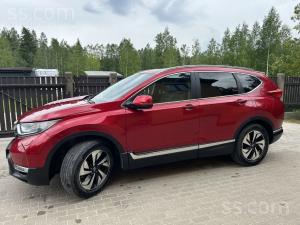 Красный Хонда СРВ 2022 в Рига, объемом двигателя 2.00 л и пробегом 50 тыс. км за 33150 €, фото 8 на AUTOMOTO.COM.LV