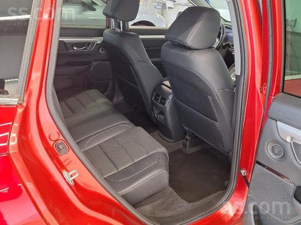 Sarkans Honda CR-V 2022 Ogre, ar dzinēja tilpumu 2.00 L un nobraukumu 62 tūkst. km par 26700 €, foto 7 vietnē AUTOMOTO.COM.LV