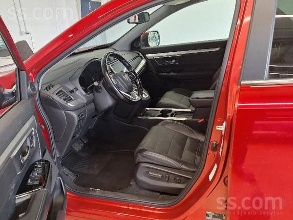 Sarkans Honda CR-V 2022 Ogre, ar dzinēja tilpumu 2.00 L un nobraukumu 62 tūkst. km par 26700 €, foto 8 vietnē AUTOMOTO.COM.LV