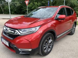 Red Honda CR-V 2022 in Ogre, with an engine capacity of 2.00 L and mileage of 62 thousand km for 26700 €, photo 4 on AUTOMOTO.COM.LV