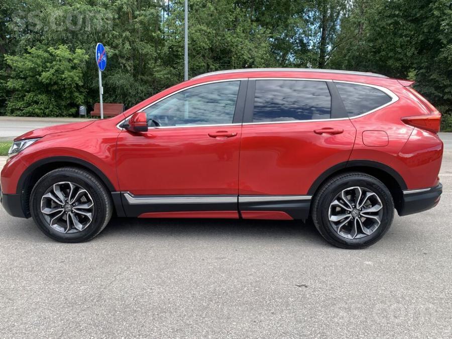 Red Honda CR-V 2022 in Ogre, with an engine capacity of 2.00 L and mileage of 62 thousand km for 26700 €, photo 5 on AUTOMOTO.COM.LV