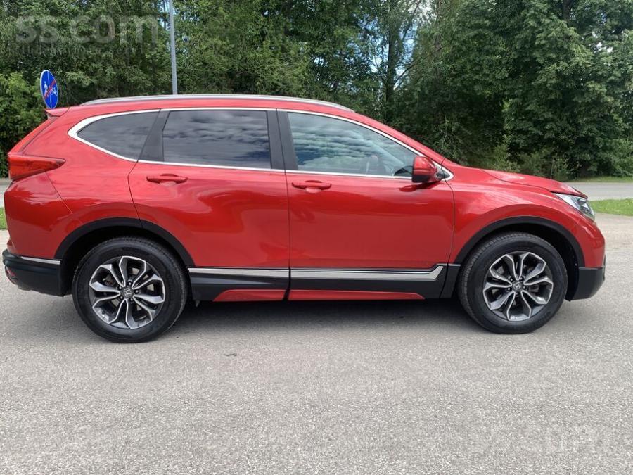 Red Honda CR-V 2022 in Ogre, with an engine capacity of 2.00 L and mileage of 62 thousand km for 26700 €, photo 6 on AUTOMOTO.COM.LV