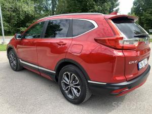 Red Honda CR-V 2022 in Ogre, with an engine capacity of 2.00 L and mileage of 62 thousand km for 26700 €, photo 7 on AUTOMOTO.COM.LV