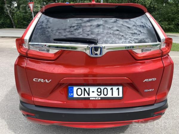 Red Honda CR-V 2022 in Ogre, with an engine capacity of 2.00 L and mileage of 62 thousand km for 26700 €, photo 7 on AUTOMOTO.COM.LV