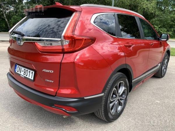 Red Honda CR-V 2022 in Ogre, with an engine capacity of 2.00 L and mileage of 62 thousand km for 26700 €, photo 8 on AUTOMOTO.COM.LV