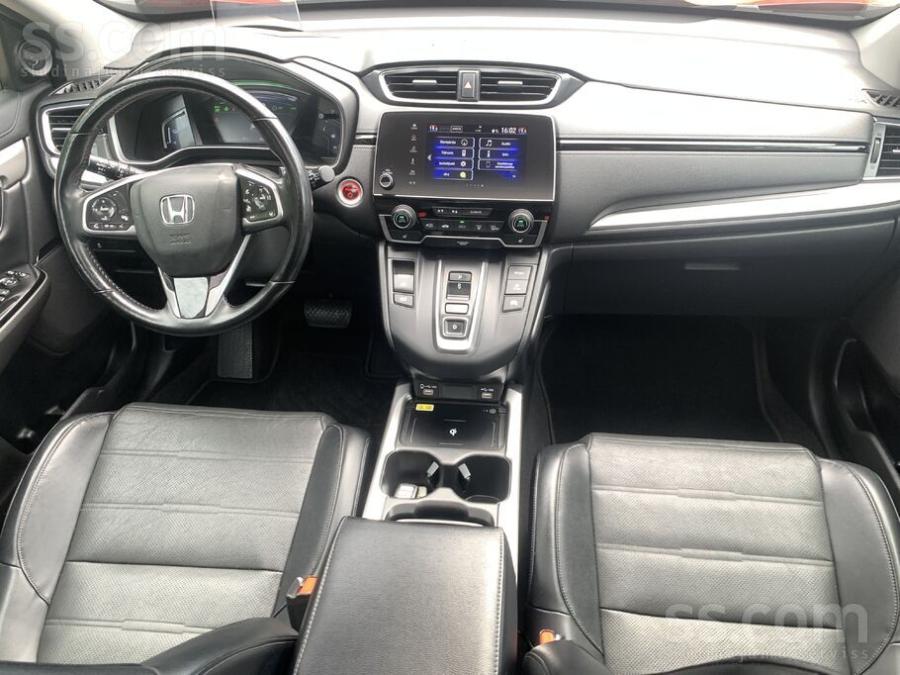 Red Honda CR-V 2022 in Ogre, with an engine capacity of 2.00 L and mileage of 62 thousand km for 26700 €, photo 14 on AUTOMOTO.COM.LV