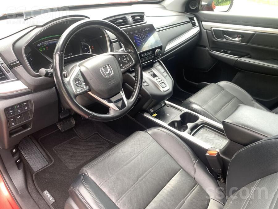 Red Honda CR-V 2022 in Ogre, with an engine capacity of 2.00 L and mileage of 62 thousand km for 26700 €, photo 16 on AUTOMOTO.COM.LV