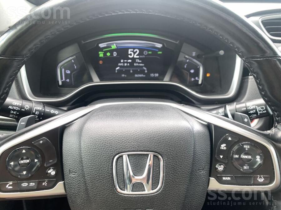 Red Honda CR-V 2022 in Ogre, with an engine capacity of 2.00 L and mileage of 62 thousand km for 26700 €, photo 23 on AUTOMOTO.COM.LV