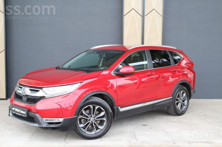 Sarkans Honda CR-V 2022 Rīga, ar dzinēja tilpumu 2.00 L un nobraukumu 83 tūkst. km par 25900 €, foto 1 vietnē AUTOMOTO.COM.LV