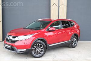 Sarkans Honda CR-V 2022 Rīga, ar dzinēja tilpumu 2.00 L un nobraukumu 83 tūkst. km par 25900 €, foto 3 vietnē AUTOMOTO.COM.LV