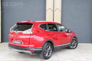 Sarkans Honda CR-V 2022 Rīga, ar dzinēja tilpumu 2.00 L un nobraukumu 83 tūkst. km par 25900 €, foto 5 vietnē AUTOMOTO.COM.LV