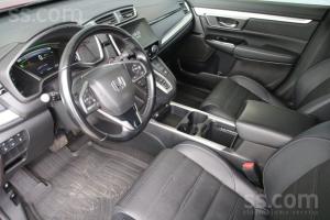 Sarkans Honda CR-V 2022 Rīga, ar dzinēja tilpumu 2.00 L un nobraukumu 83 tūkst. km par 25900 €, foto 7 vietnē AUTOMOTO.COM.LV