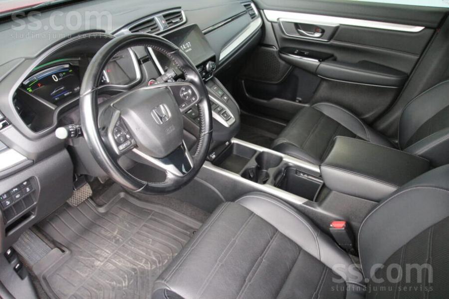 Sarkans Honda CR-V 2022 Rīga, ar dzinēja tilpumu 2.00 L un nobraukumu 83 tūkst. km par 25900 €, foto 7 vietnē AUTOMOTO.COM.LV