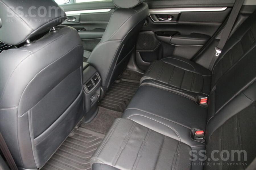 Sarkans Honda CR-V 2022 Rīga, ar dzinēja tilpumu 2.00 L un nobraukumu 83 tūkst. km par 25900 €, foto 8 vietnē AUTOMOTO.COM.LV