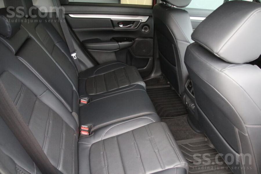 Sarkans Honda CR-V 2022 Rīga, ar dzinēja tilpumu 2.00 L un nobraukumu 83 tūkst. km par 25900 €, foto 9 vietnē AUTOMOTO.COM.LV