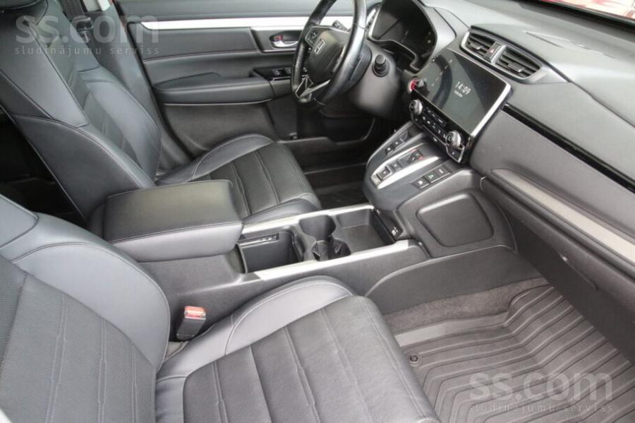Sarkans Honda CR-V 2022 Rīga, ar dzinēja tilpumu 2.00 L un nobraukumu 83 tūkst. km par 25900 €, foto 10 vietnē AUTOMOTO.COM.LV