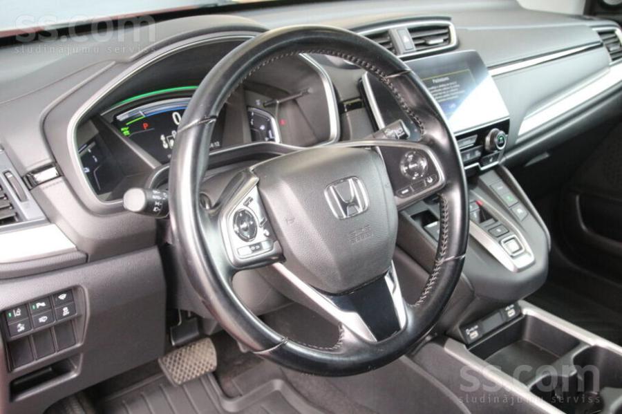 Sarkans Honda CR-V 2022 Rīga, ar dzinēja tilpumu 2.00 L un nobraukumu 83 tūkst. km par 25900 €, foto 12 vietnē AUTOMOTO.COM.LV