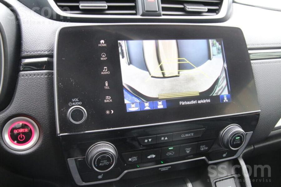 Sarkans Honda CR-V 2022 Rīga, ar dzinēja tilpumu 2.00 L un nobraukumu 83 tūkst. km par 25900 €, foto 18 vietnē AUTOMOTO.COM.LV