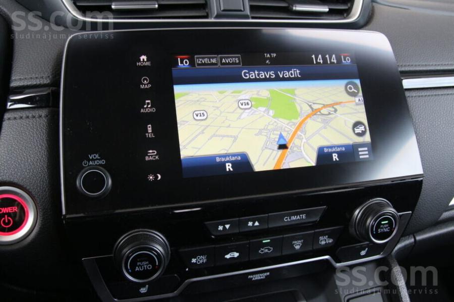 Sarkans Honda CR-V 2022 Rīga, ar dzinēja tilpumu 2.00 L un nobraukumu 83 tūkst. km par 25900 €, foto 19 vietnē AUTOMOTO.COM.LV