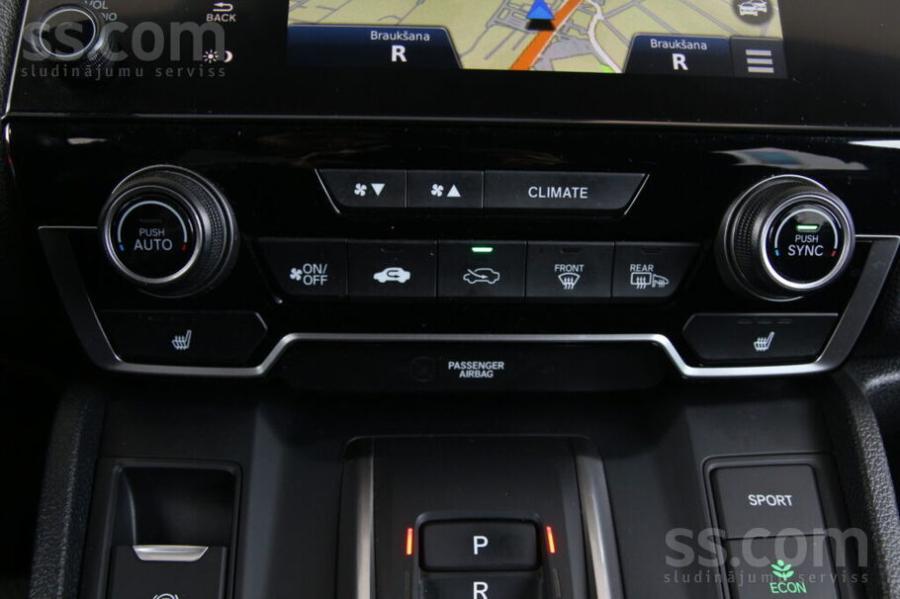 Sarkans Honda CR-V 2022 Rīga, ar dzinēja tilpumu 2.00 L un nobraukumu 83 tūkst. km par 25900 €, foto 20 vietnē AUTOMOTO.COM.LV