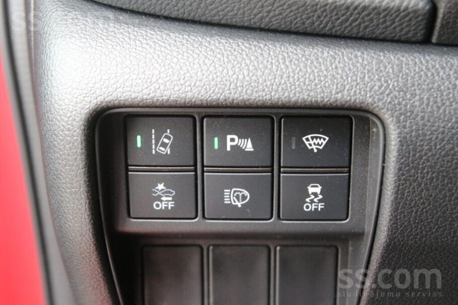 Sarkans Honda CR-V 2022 Rīga, ar dzinēja tilpumu 2.00 L un nobraukumu 83 tūkst. km par 25900 €, foto 23 vietnē AUTOMOTO.COM.LV