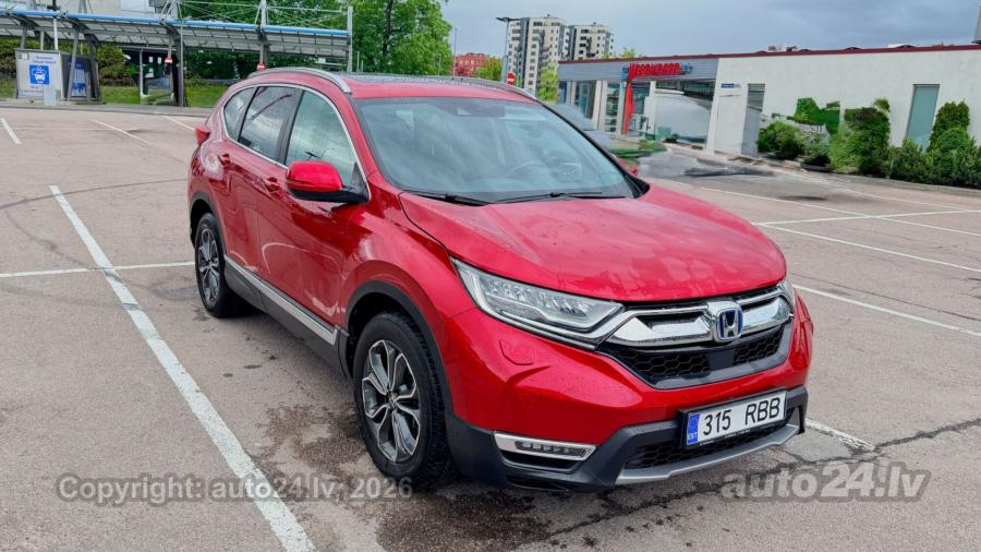 Красный Хонда СРВ 2023 в Таллин, объемом двигателя 2.00 л и пробегом 25 тыс. км за 32500 €, фото 1 на AUTOMOTO.COM.LV