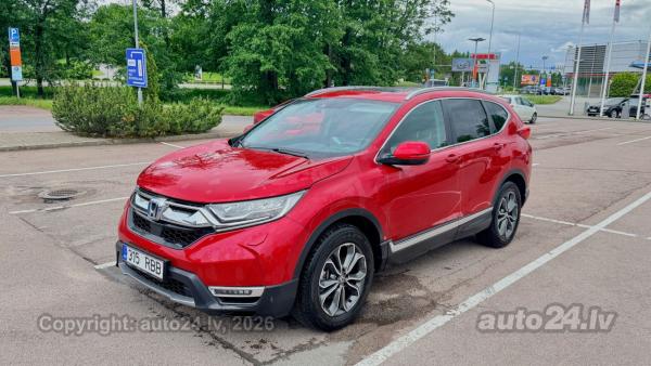 Красный Хонда СРВ 2023 в Таллин, объемом двигателя 2.00 л и пробегом 25 тыс. км за 32500 €, фото 2 на AUTOMOTO.COM.LV