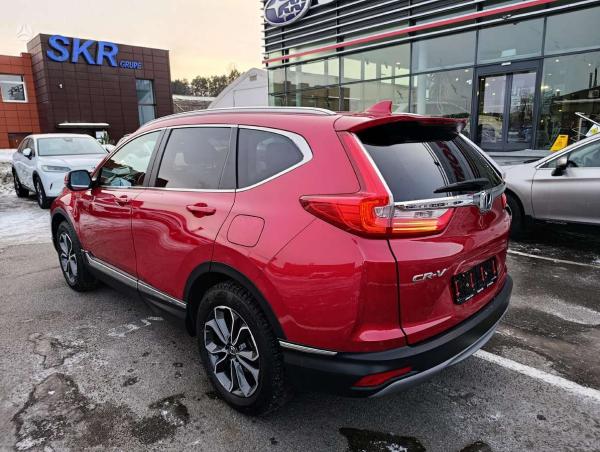Sarkans Honda CR-V 2023 Viļņa, ar dzinēja tilpumu 1.99 L un nobraukumu 52 tūkst. km par 29550 €, foto 5 vietnē AUTOMOTO.COM.LV