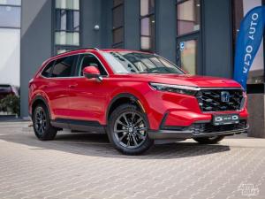 Red Honda CR-V 2024 in Marijampole, with an engine capacity of 2.00 L and mileage of 8 thousand km for 38850 €, photo  on AUTOMOTO.COM.LV