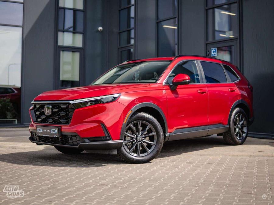 Red Honda CR-V 2024 in Marijampole, with an engine capacity of 2.00 L and mileage of 8 thousand km for 38850 €, photo 3 on AUTOMOTO.COM.LV