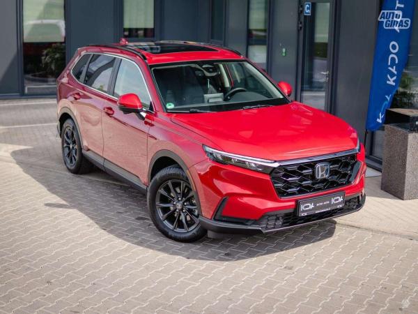 Red Honda CR-V 2024 in Marijampole, with an engine capacity of 2.00 L and mileage of 8 thousand km for 38850 €, photo 3 on AUTOMOTO.COM.LV
