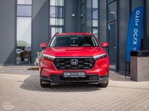Red Honda CR-V 2024 in Marijampole, with an engine capacity of 2.00 L and mileage of 8 thousand km for 38850 €, photo 5 on AUTOMOTO.COM.LV