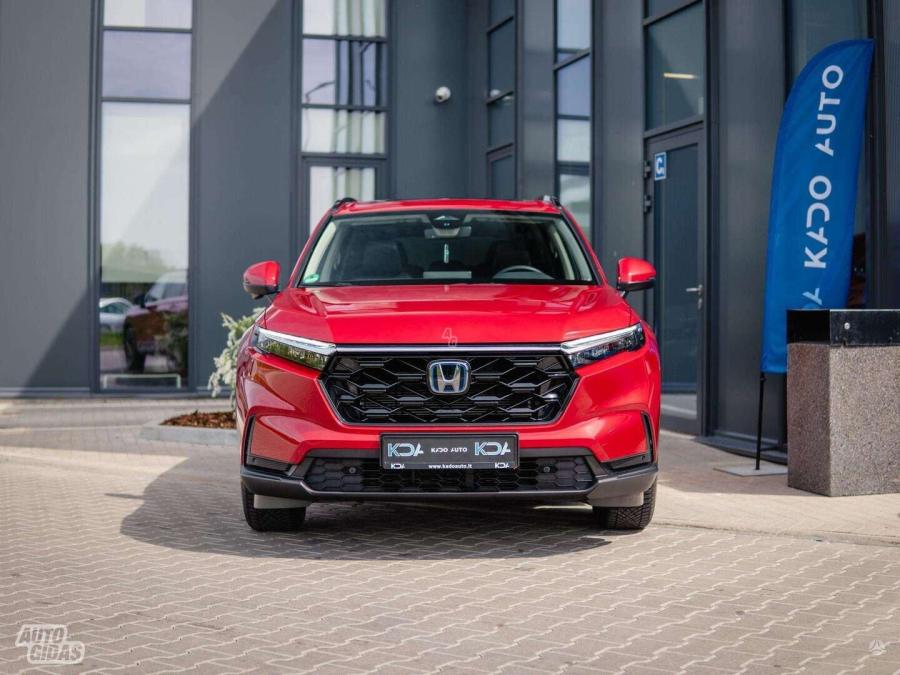 Red Honda CR-V 2024 in Marijampole, with an engine capacity of 2.00 L and mileage of 8 thousand km for 38850 €, photo 5 on AUTOMOTO.COM.LV