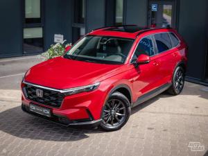 Red Honda CR-V 2024 in Marijampole, with an engine capacity of 2.00 L and mileage of 8 thousand km for 38850 €, photo 6 on AUTOMOTO.COM.LV