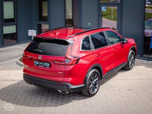 Red Honda CR-V 2024 in Marijampole, with an engine capacity of 2.00 L and mileage of 8 thousand km for 38850 €, photo 14 on AUTOMOTO.COM.LV