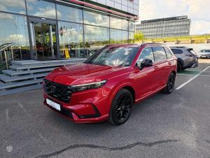 Red Honda CR-V 2024 in Vilnius, with an engine capacity of 1.99 L and mileage of 42 thousand km for 39880 €, photo  on AUTOMOTO.COM.LV
